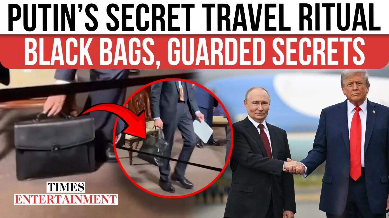 Putin’s Bodyguards Bag Unknown Samples; Mysterious Kremlin Ritual Exposed