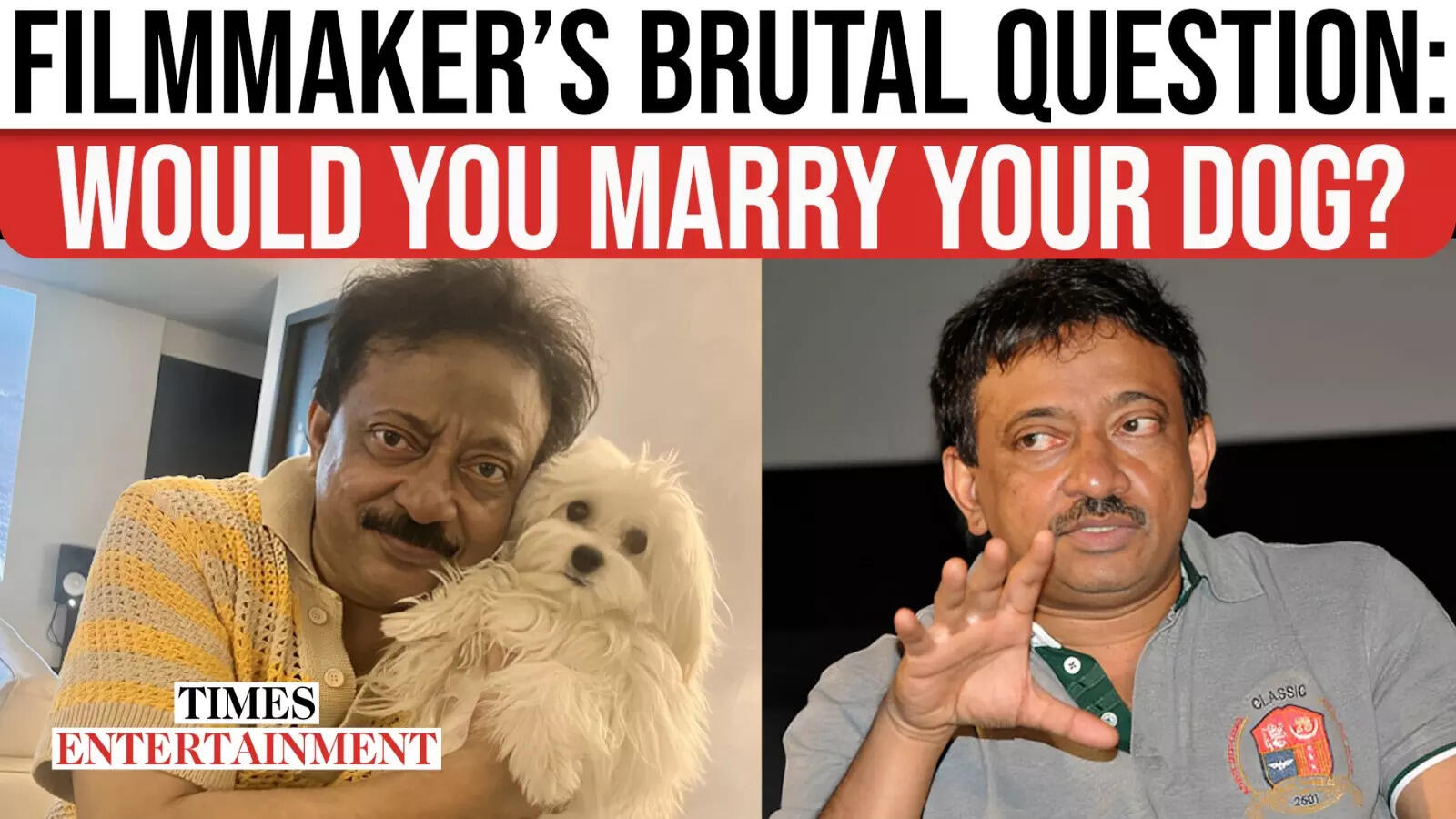 Ram Gopal Varma claps back: 'You weep for dogs, not for dead humans ...