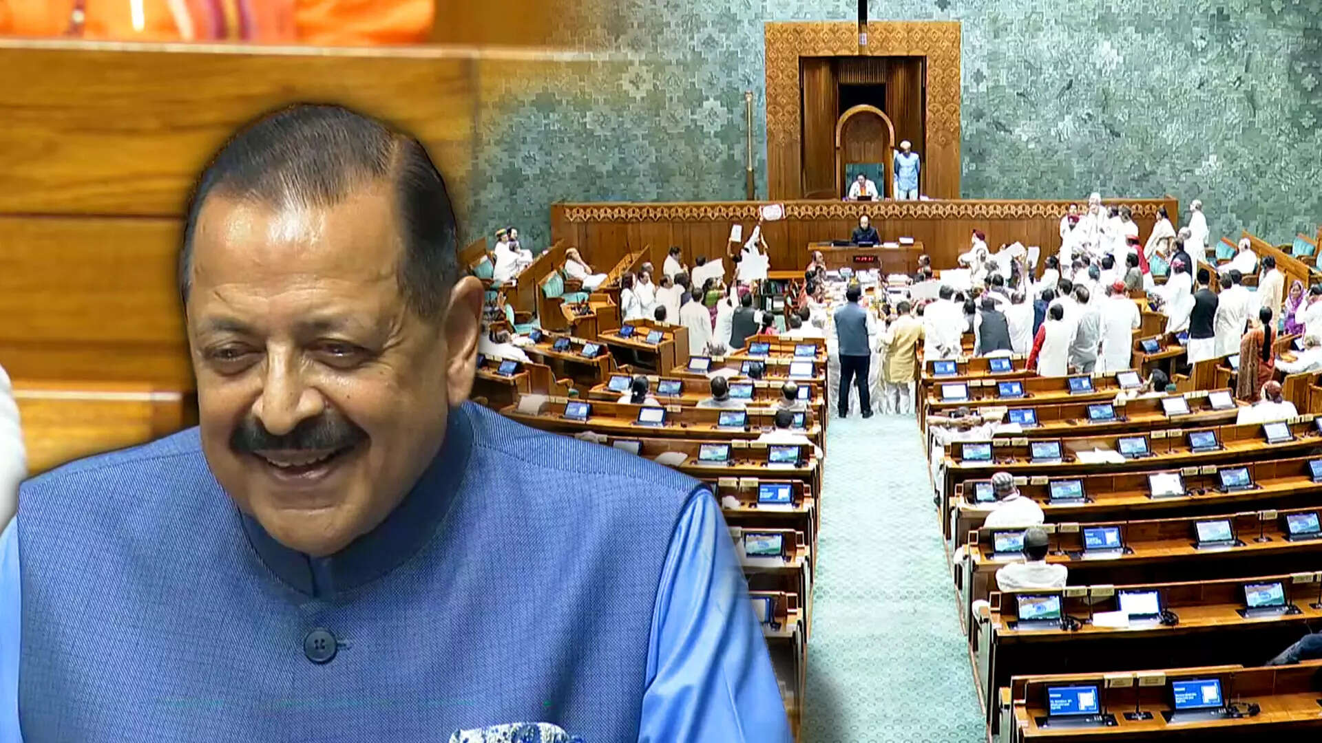 'I'm In Space, Can't Reach Me': Minister Quips As Oppn Interrupts ...