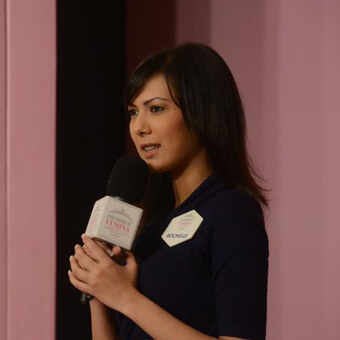 PFMI'12 Journey: Training Sessions with Sabira Merchant