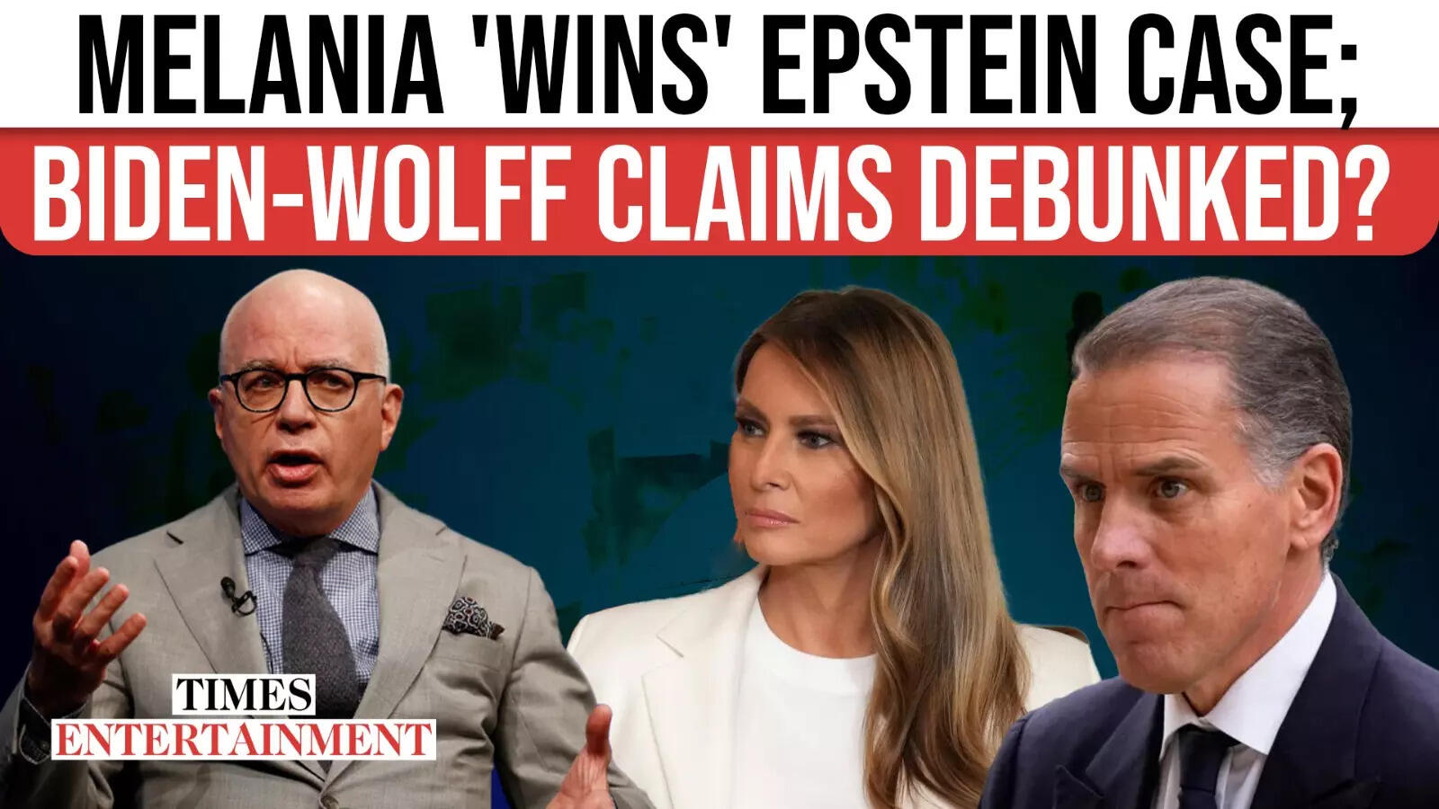 Melania Trump Crushes Epstein Claim in Legal Win as $1 Billion Lawsuit ...