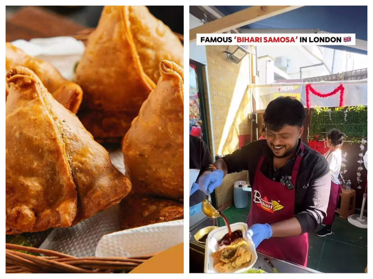 Bihari-style Samosa reaches the bylanes of London; foodies line up in ...