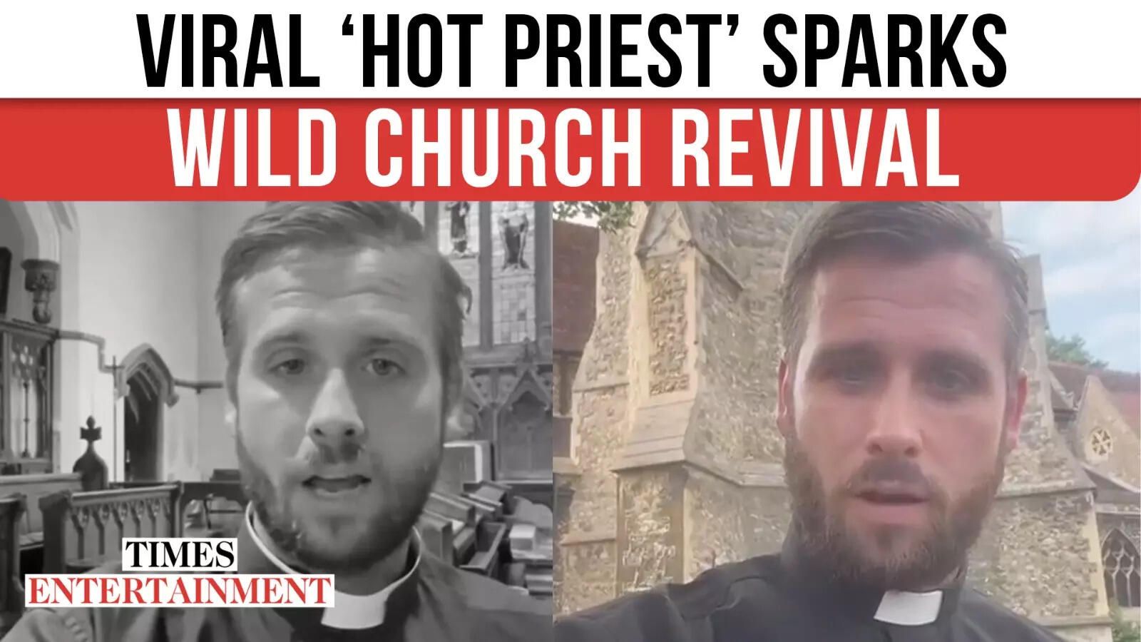 Father Jordan’s Charm Sparks Viral Frenzy; Sinners Tempted And Flocking ...