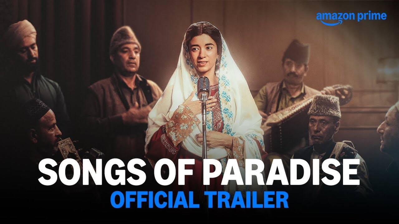 Songs of Paradise Trailer: Saba Azad, Soni Razdan and Zain Khan Durrani ...