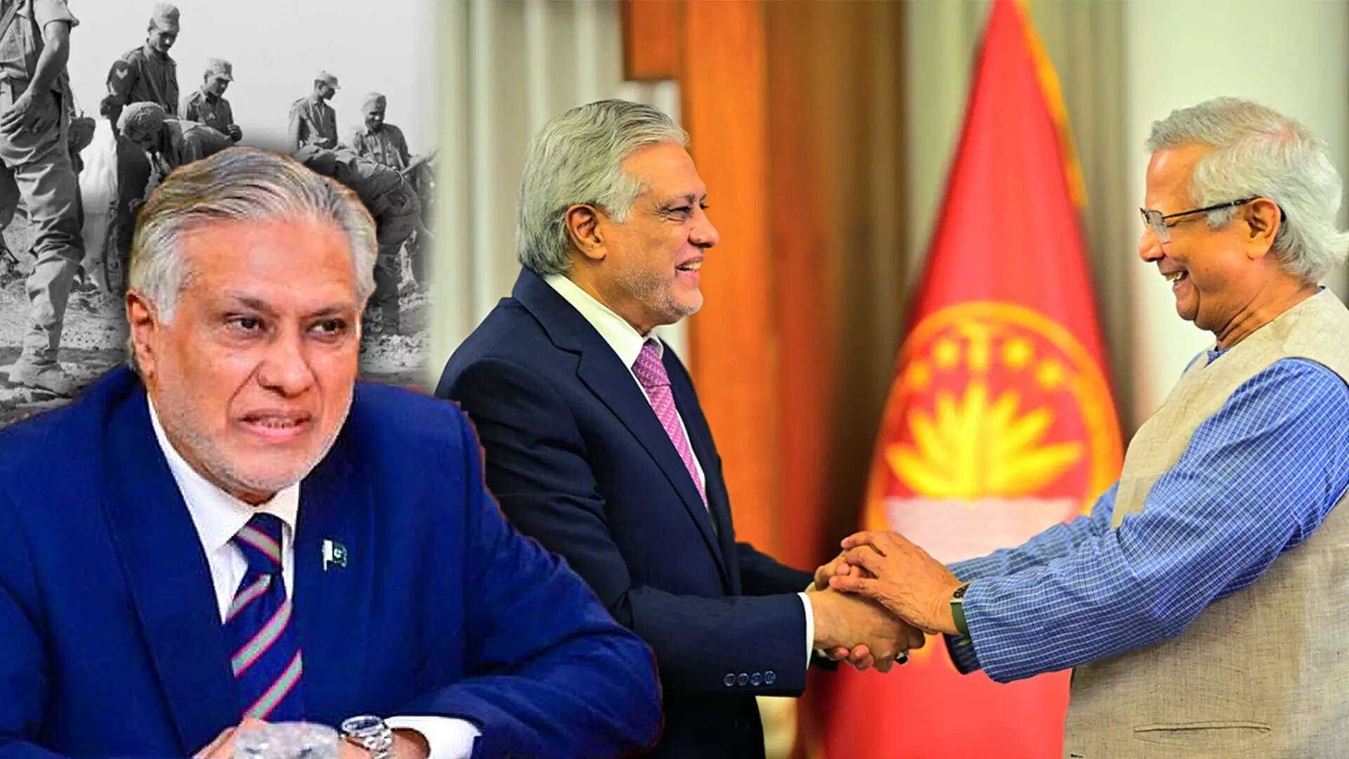 Bangladesh Snubs Pakistan Over 1971 Genocide Apology Row During FM Ishaq Dar’s Dhaka Visit