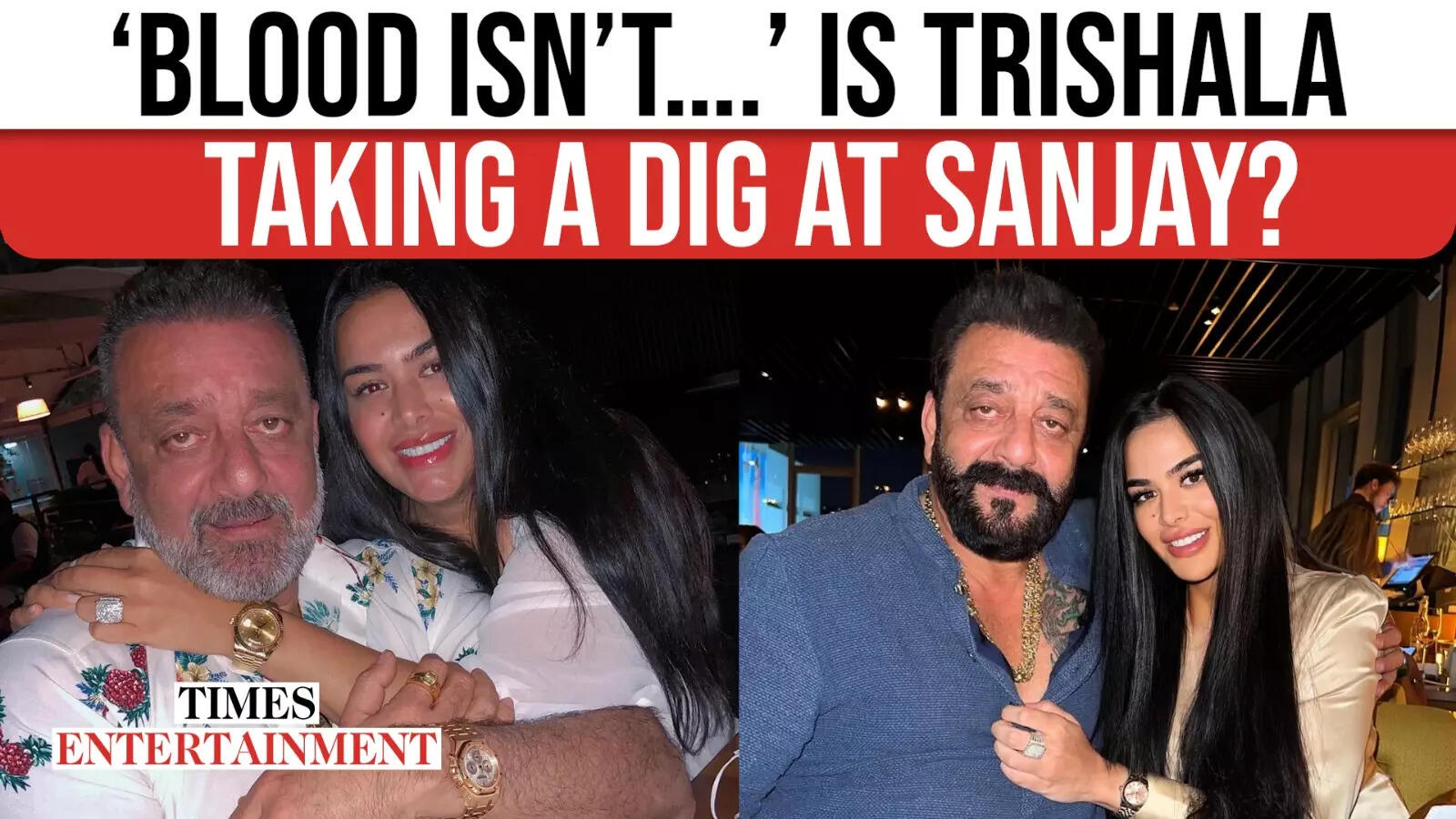 Trishala Dutt’s cryptic post on toxic parenting raises eyebrows, Fans ...