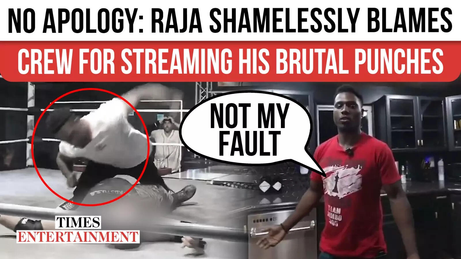 Raja Jackson’s STRANGE Defense After Brutal Wrestling Beatdown; Rampage ...