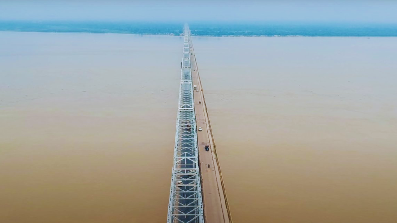 5 longest bridges in India worth a road trip