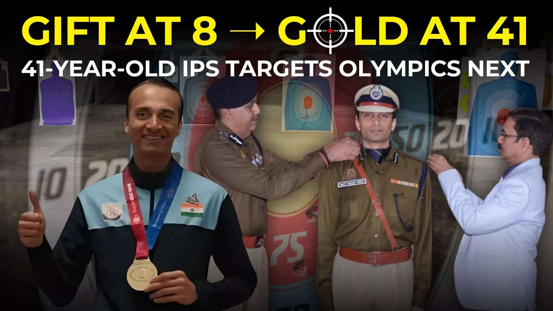 Exclusive | Winning gold for India at 41! IPS Ingit Pratap Singh now ...