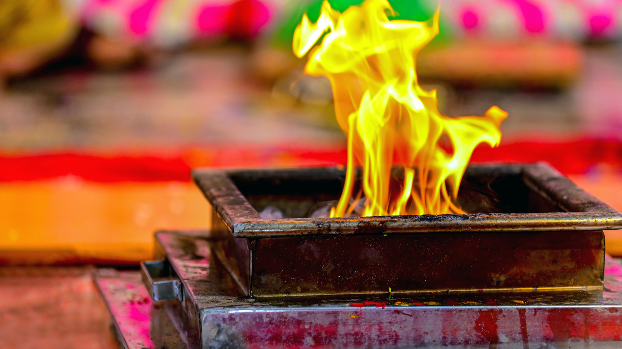 Why do we say “swaha” during yajnas and havan