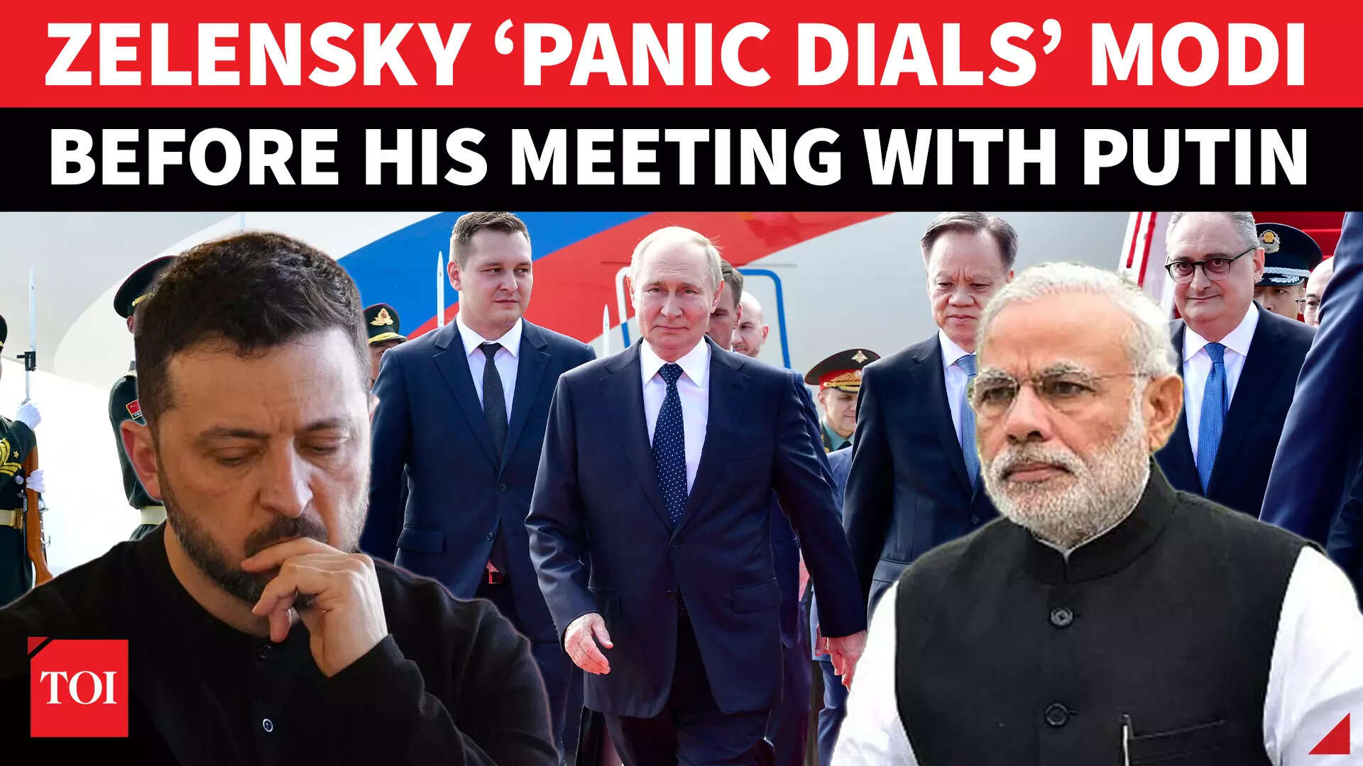 Zelensky Urges Modi To Talk To Putin On Ukraine Peace, Face-to-face Meeting | Inside Details Of Call