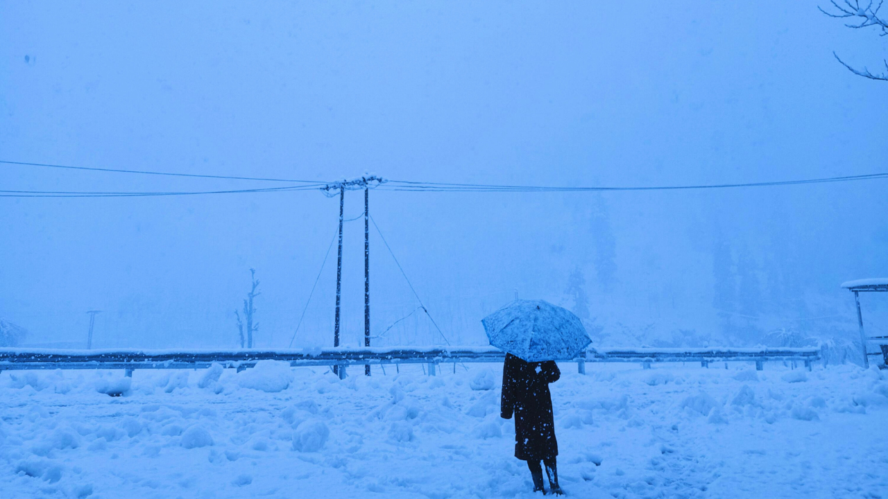 7 places around the world where it’s snowing right now