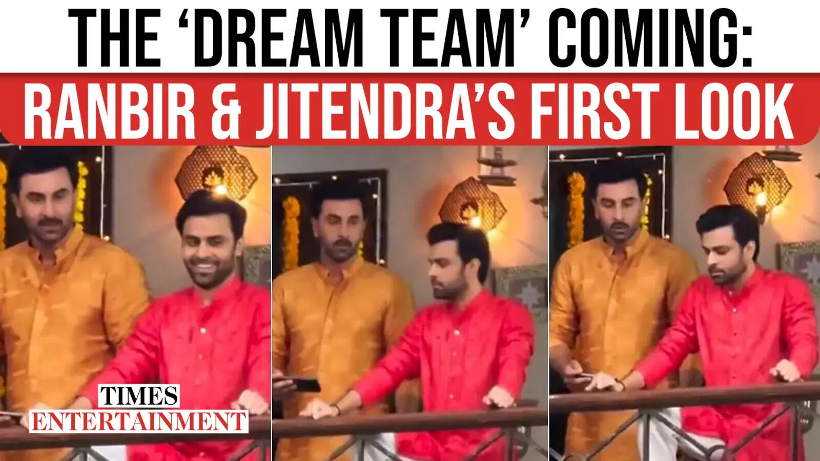 Ranbir and Jitendra Kumar’s first-ever collab stuns fans — BTS video goes viral
