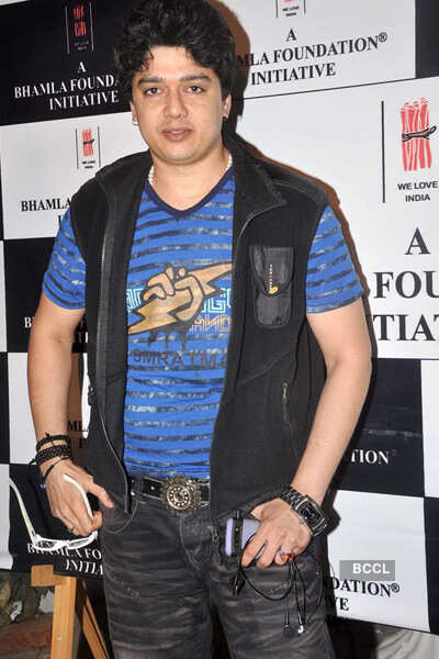 Asif Bhamla's 'I love India' event, held in Mumbai.