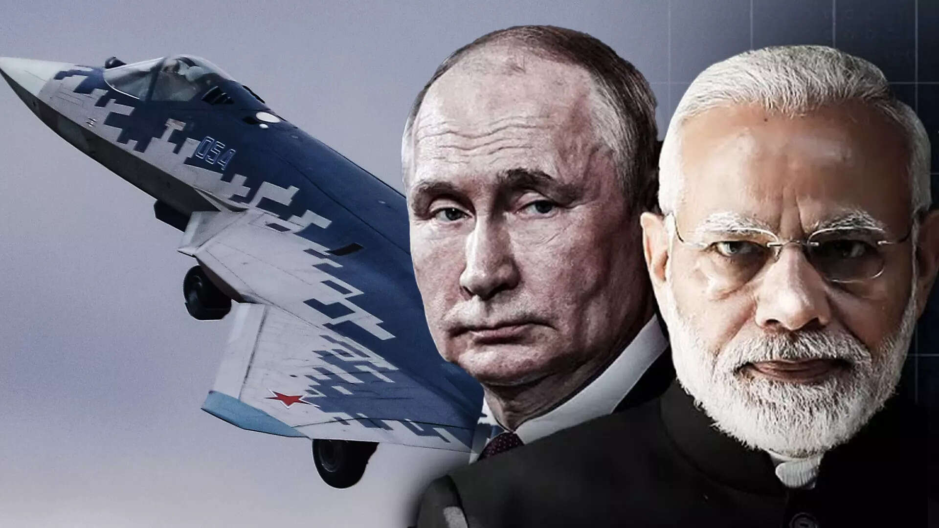 Vladimir Putin May Offer Su-57 Fighter Jets To India As Russia Plans To ...