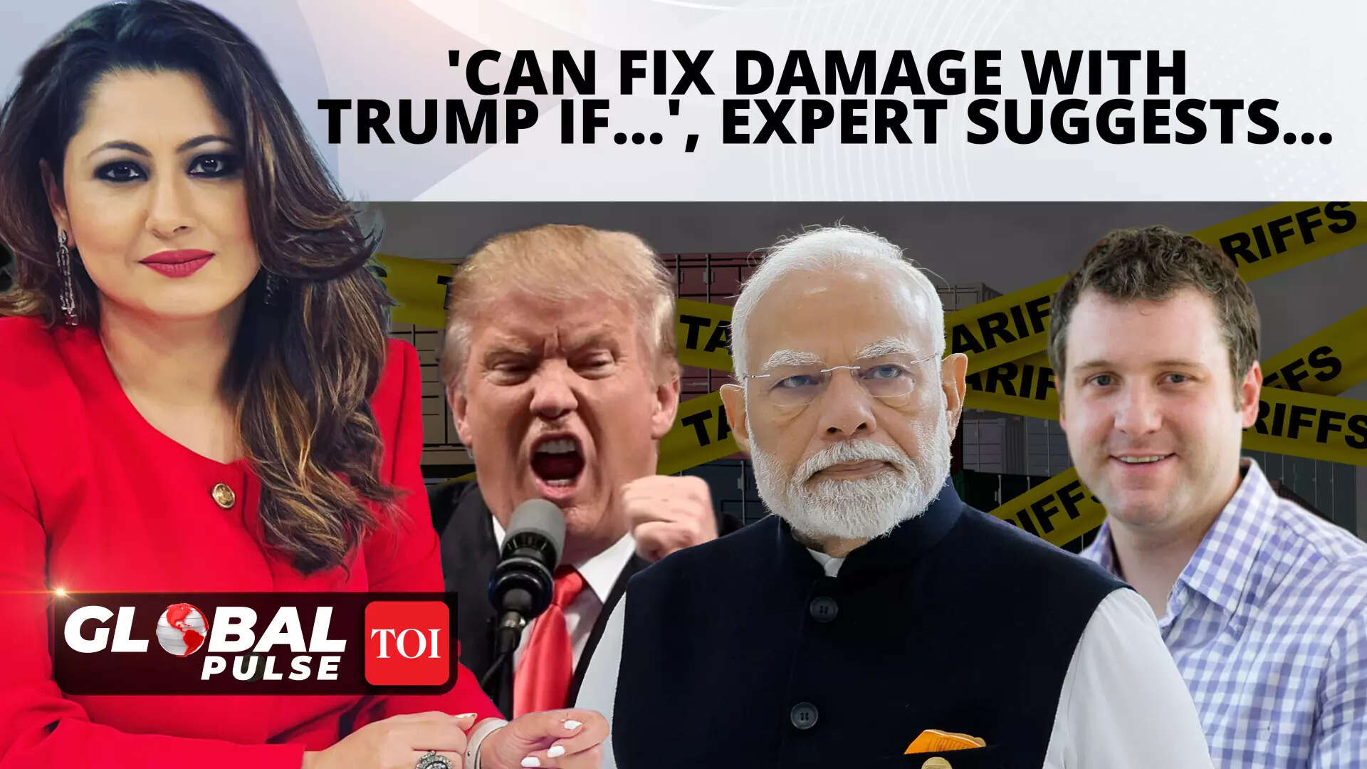 'Breakdown In...': Top Geopolitical Expert On Trump's Tariff, Modi's ...