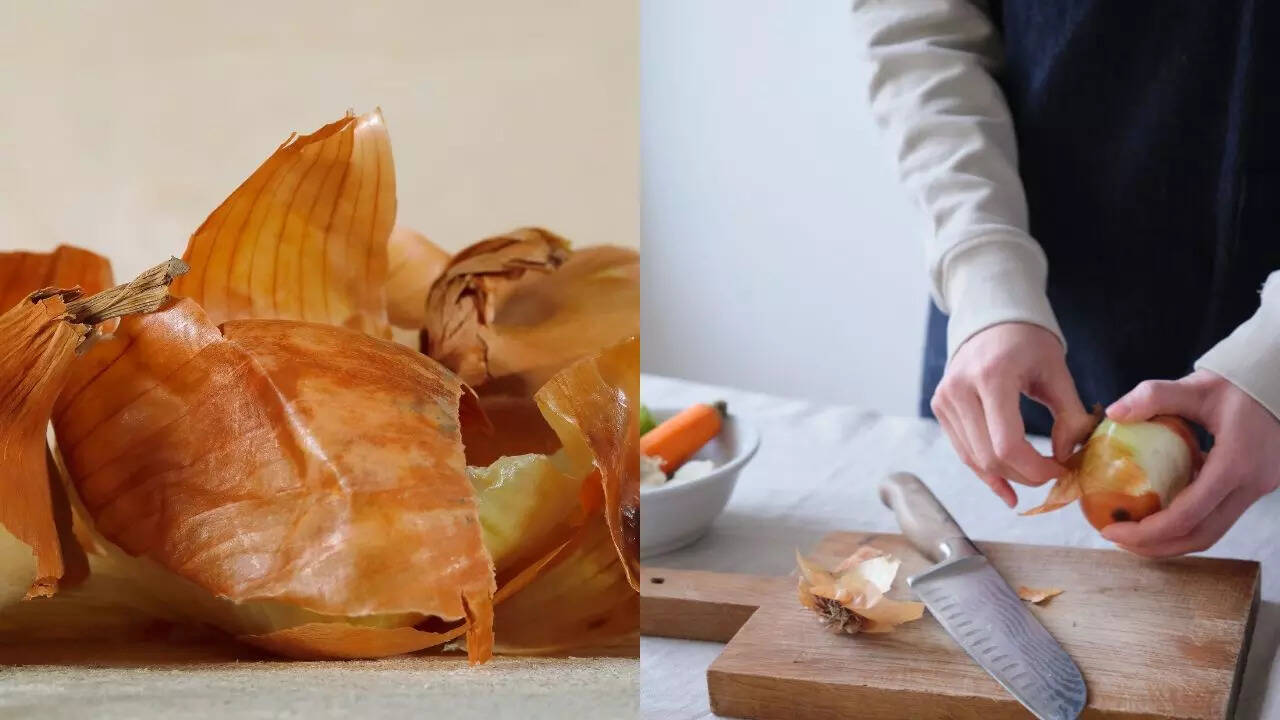 This is how onion peels can be used beyond kitchen