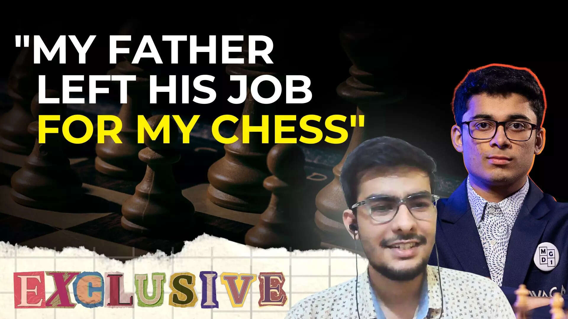 GM Leon Mendonca Exclusive: Goa Chess Culture, Parents' Sacrifice ...