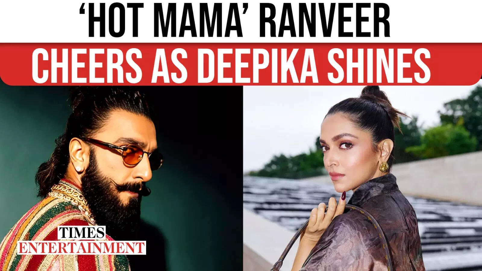 Ranveer Singh cheers as Deepika Padukone becomes first Indian jury ...