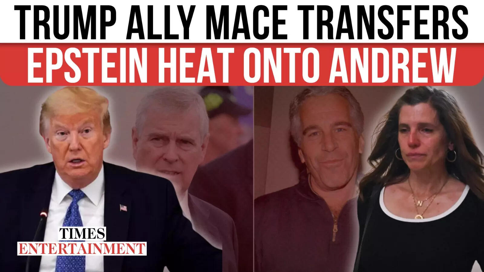Top Trump Ally Nancy Mace Calls Out Prince Andrew Amid Epstein Hearing ...