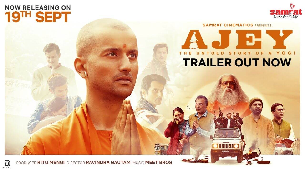 Ajey: The Untold Story Of A Yogi - Official Trailer