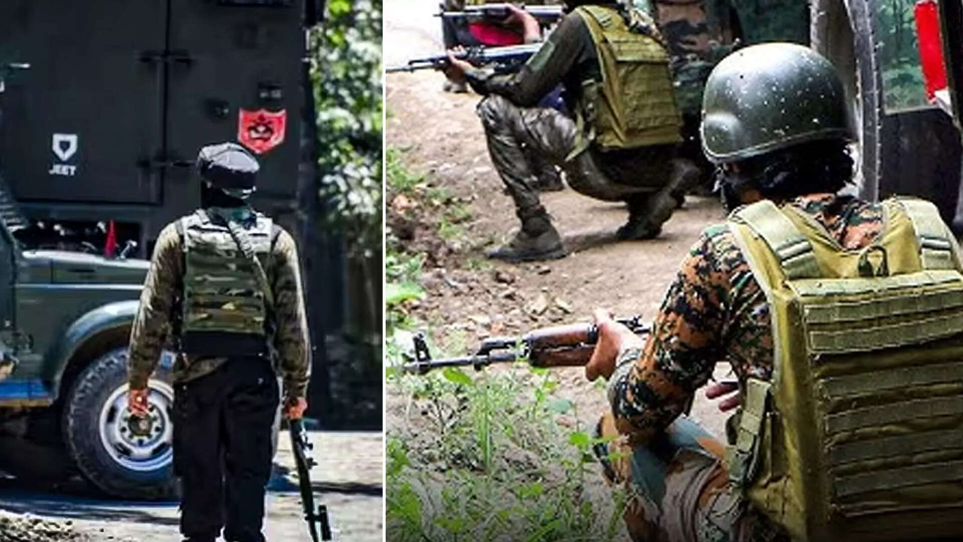 Kulgam Gunfight: Terrorist Neutralized, JCO Sustains Injuries, Search Operation Ongoing