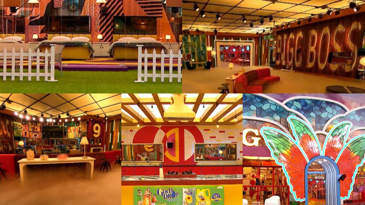 Bigg Boss Telugu 9 house: From the luxury captain bedroom to the second house, A look inside ...