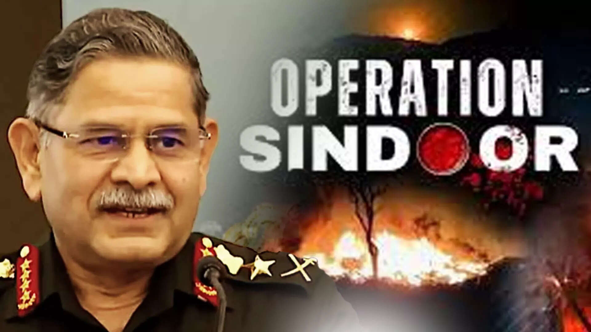 Army Chief Compares Operation Sindoor to 4-Day India-Pak Test Match ...