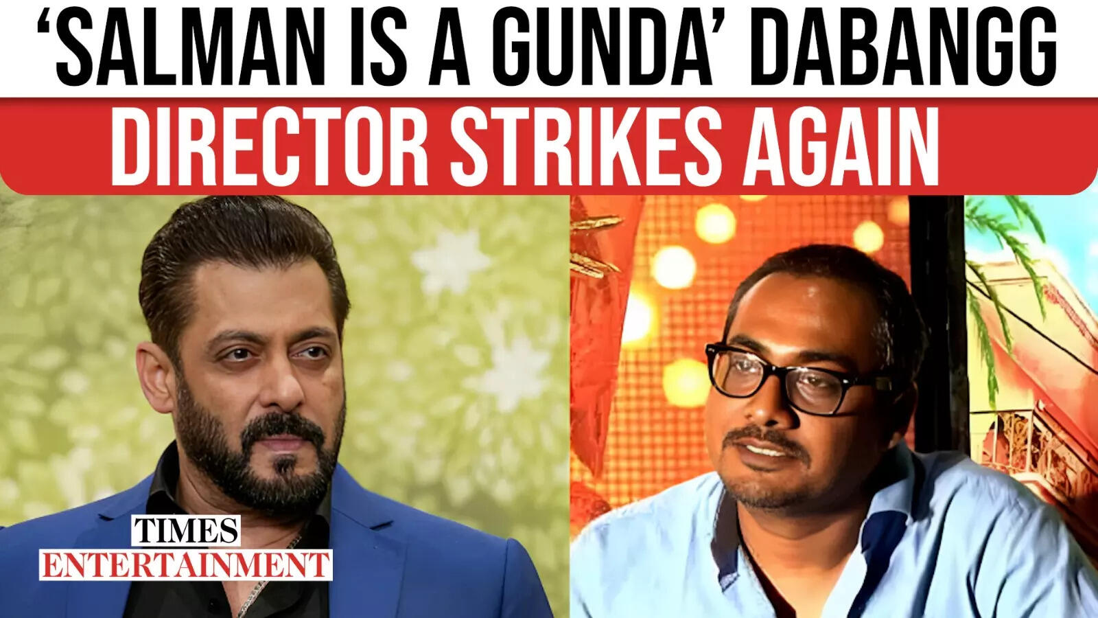 'Dabangg' Director Slams Salman Khan Again, Feud Escalates