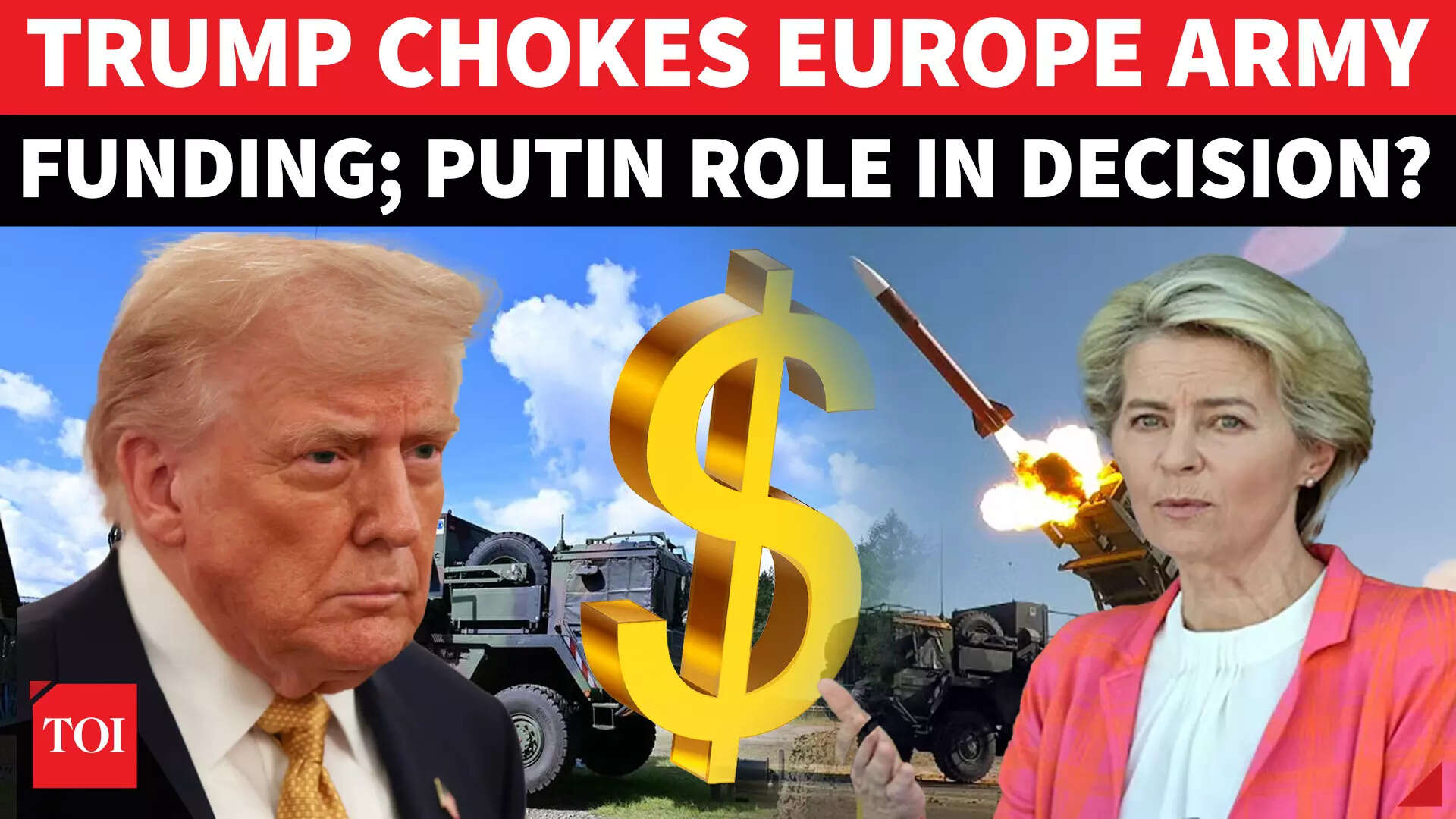 US To Slash Army Readiness Funding In Europe By 2026 Amid Strategic ...