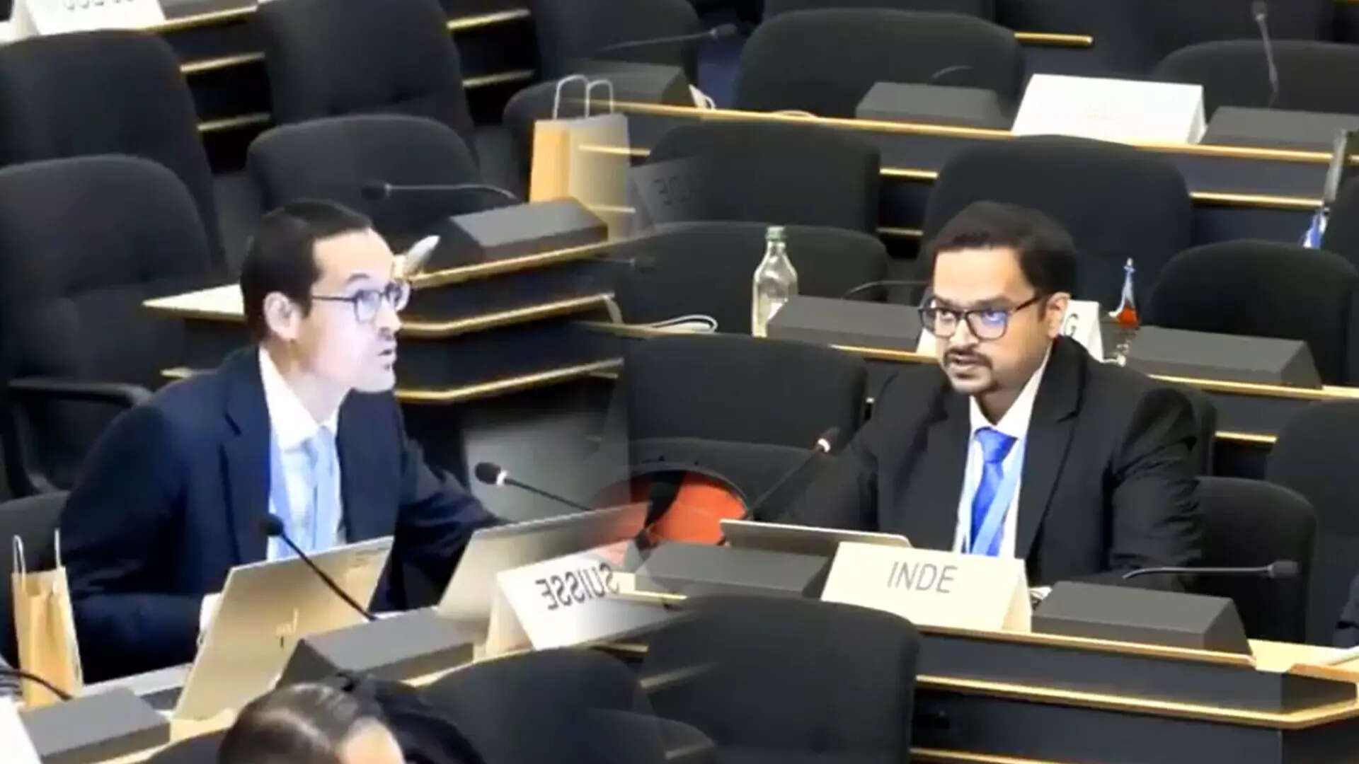 'Blatantly False, Ill-Informed': India Tears Into Switzerland at UNHRC ...