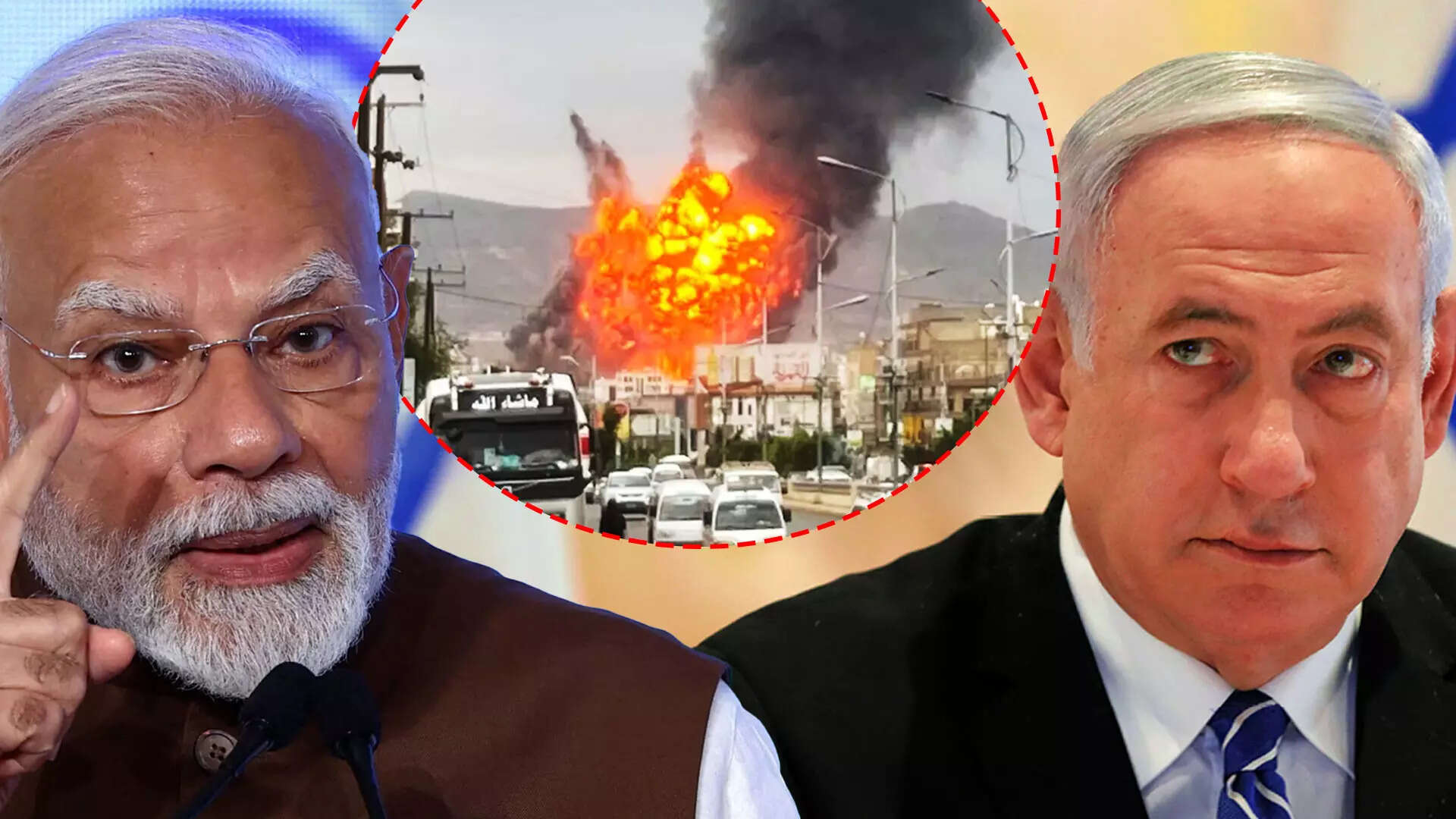 PM Modi Speaks to Qatar Emir, Condemns Israel’s Strikes in Doha as ‘Violation of Sovereignty’