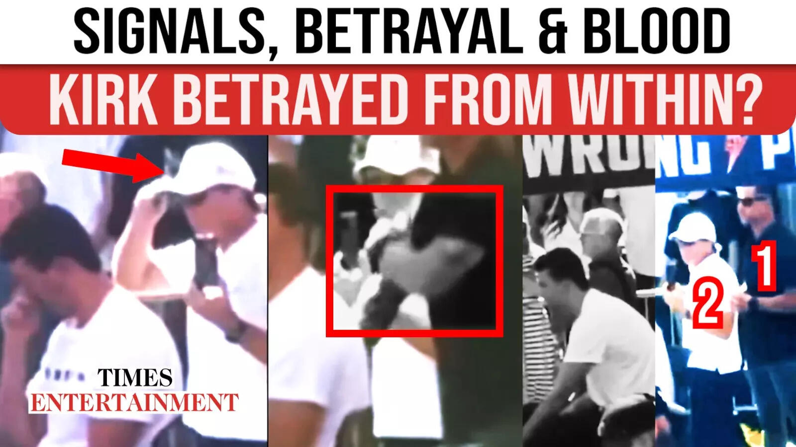 Charlie Kirk Shooting Sparks Conspiracy: Signals, Clues Go Viral Online