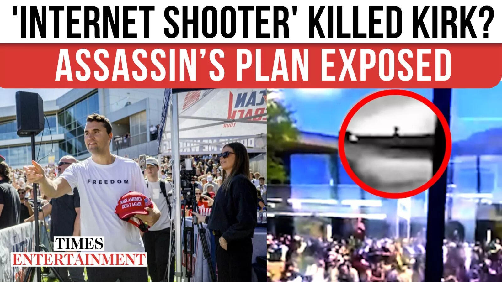 Charlie Kirk Assassin Mystery: Elite Sharpshooter Reveals How Gunman ...