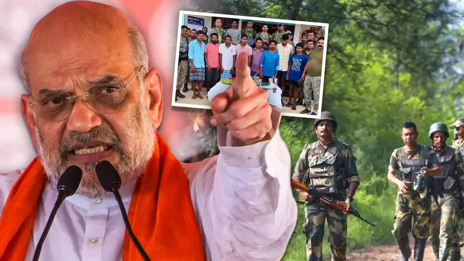 Top Maoist Commander Modem Balkrishna Among 10 Killed, 26 Arrested In ...