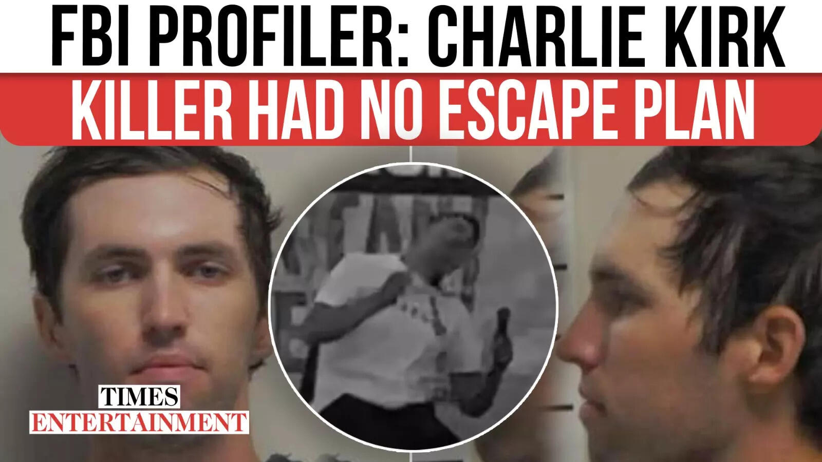 Charlie Kirk Assassin Exposed: Retired FBI Profiler Reveals Fatal Mistakes