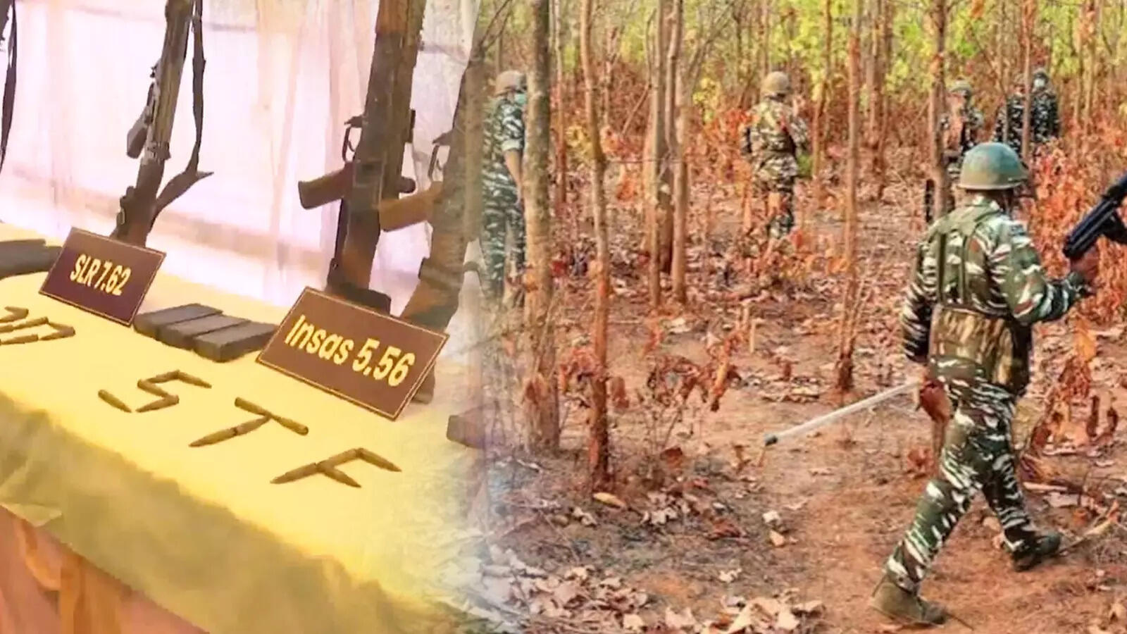 Joint Operation by CoBRA, STF, CRPF Neutralises 10 Naxals, Seizes ...