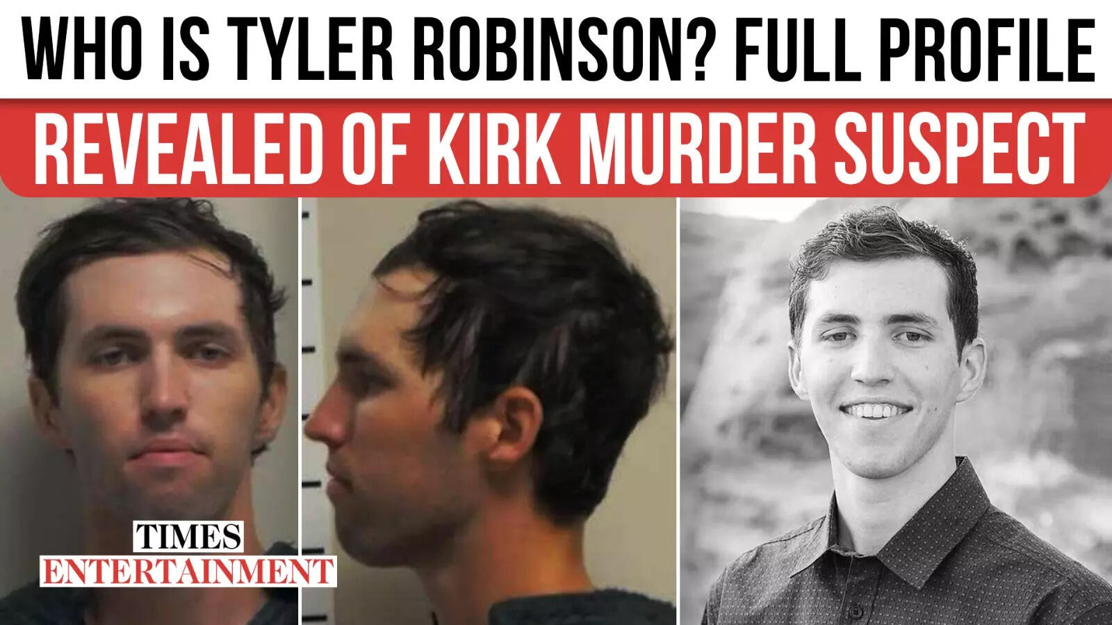 Who Is Tyler Robinson? 22-Year-Old Named As Charlie Kirk Murder Suspect ...