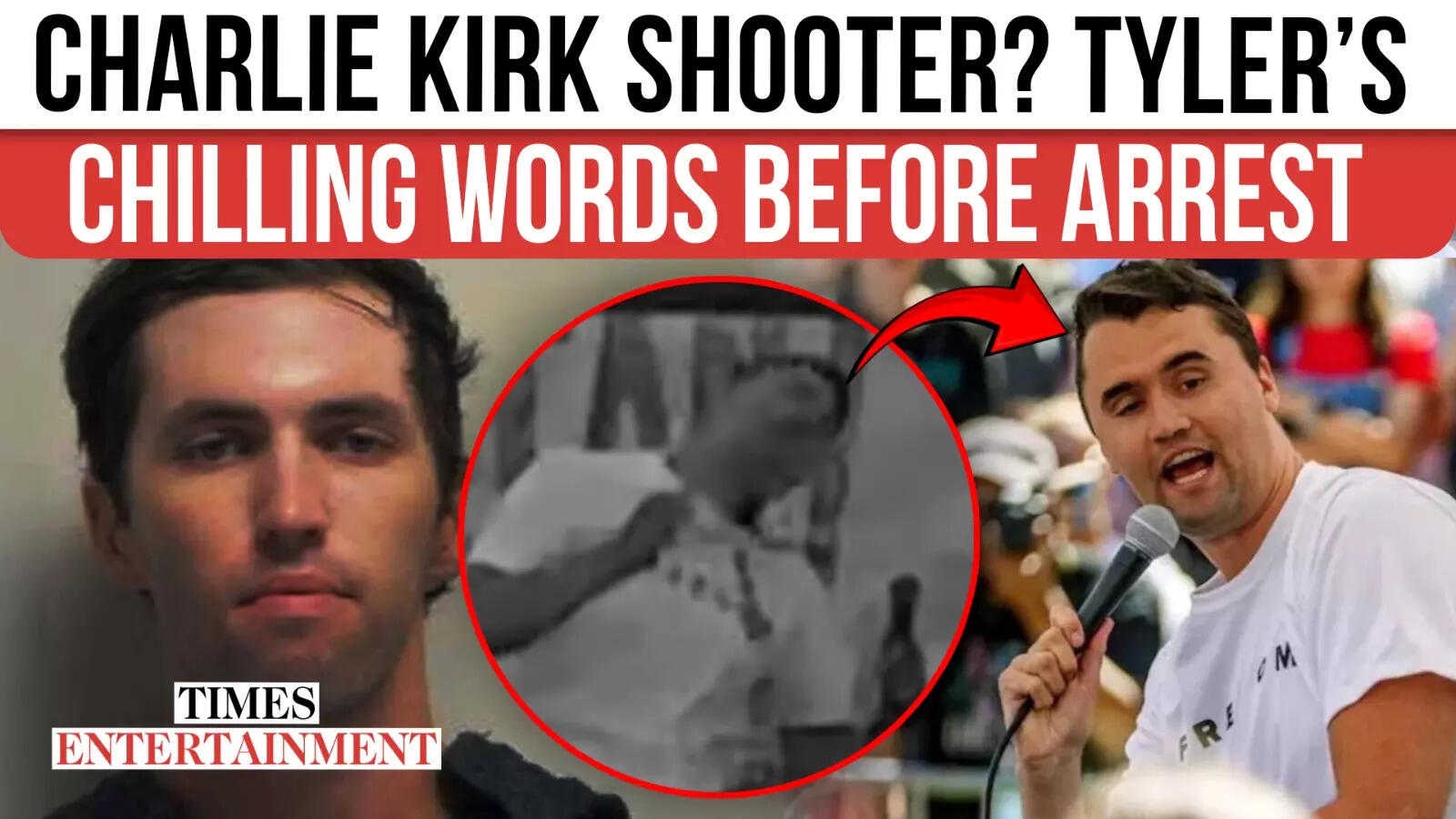 Charlie Kirk Assassin Tyler Robinson: Suicide Threat After Father’s Chilling Confrontation