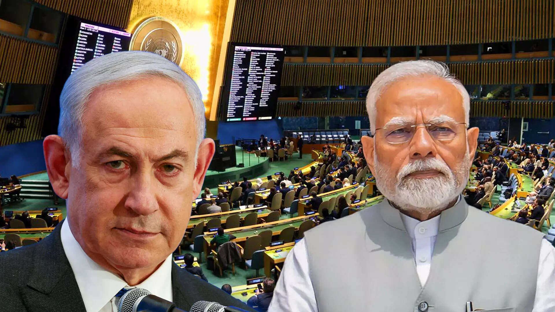 India’s Bold UN Stand: Delhi Backs Palestine’s Two-State Solution ...