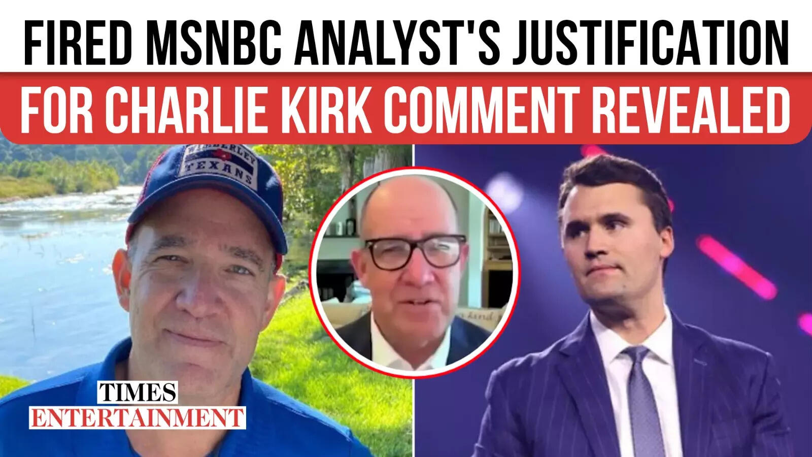 Fired MSNBC Analyst Comes Forward With Explosive Defense After Charlie ...