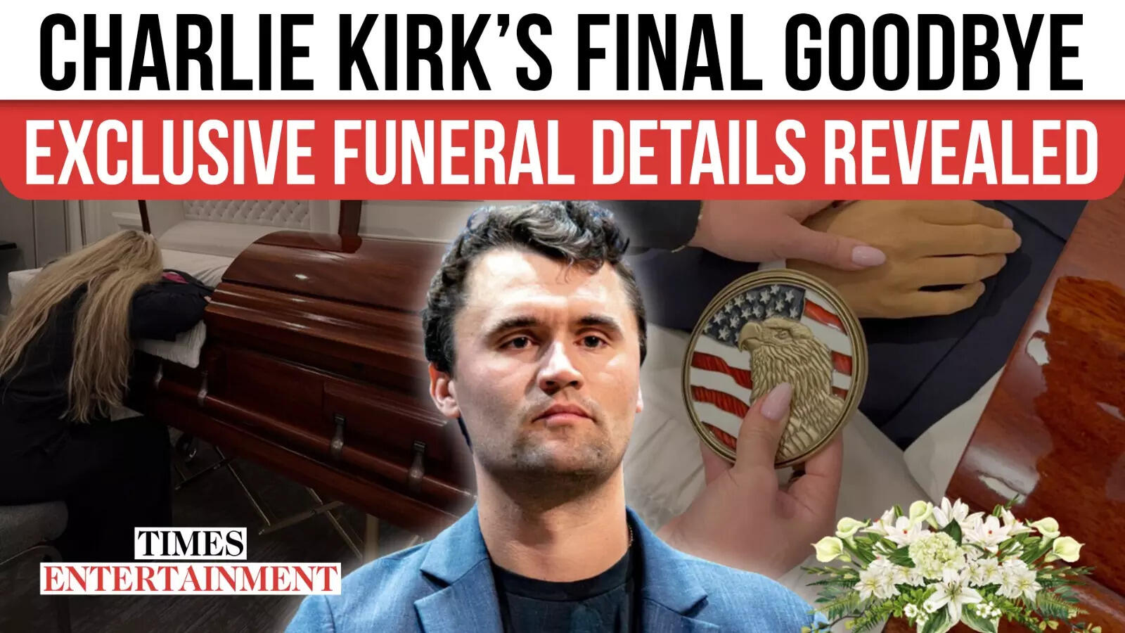 SECRET Details Of Charlie Kirk’s Final Farewell: Trump Set To Attend ...