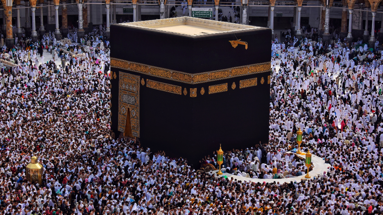 Why do muslims shave their heads after Hajj or Umrah?