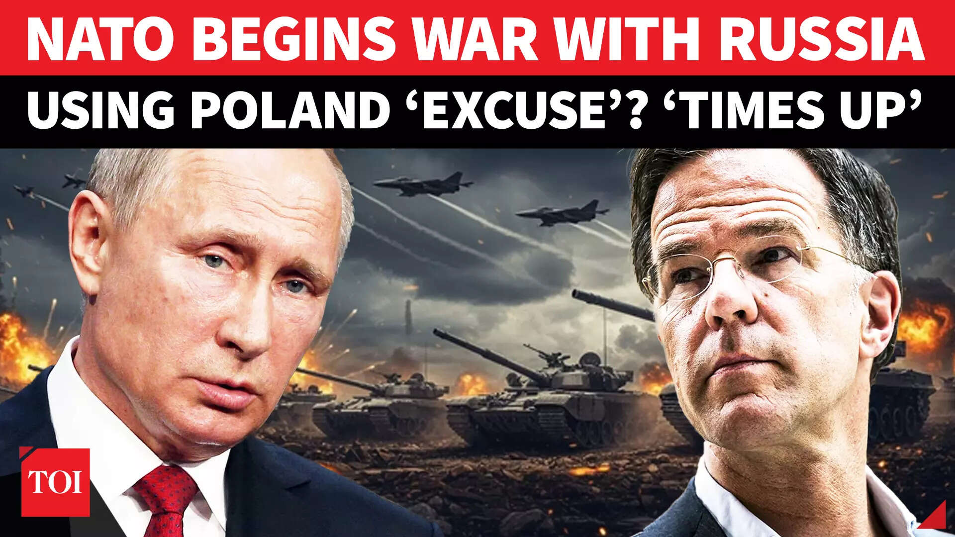 Poland Approves NATO Troop Deployment After Russia Drone ‘Incursion’ | WWIII Begins?