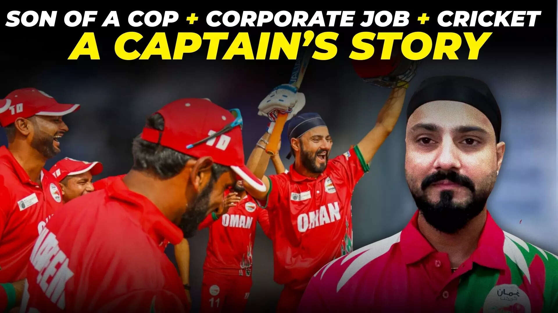 Jatinder Singh: Oman captain with Ludhiana roots | Father served in ...