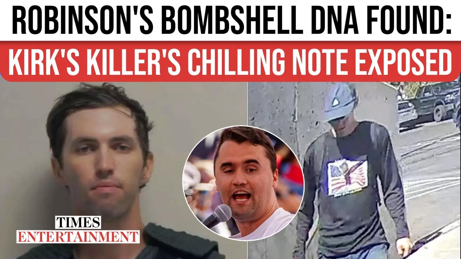 FBI Uncovers SHOCKING DNA Proof Against Charlie Kirk Assassin Tyler ...