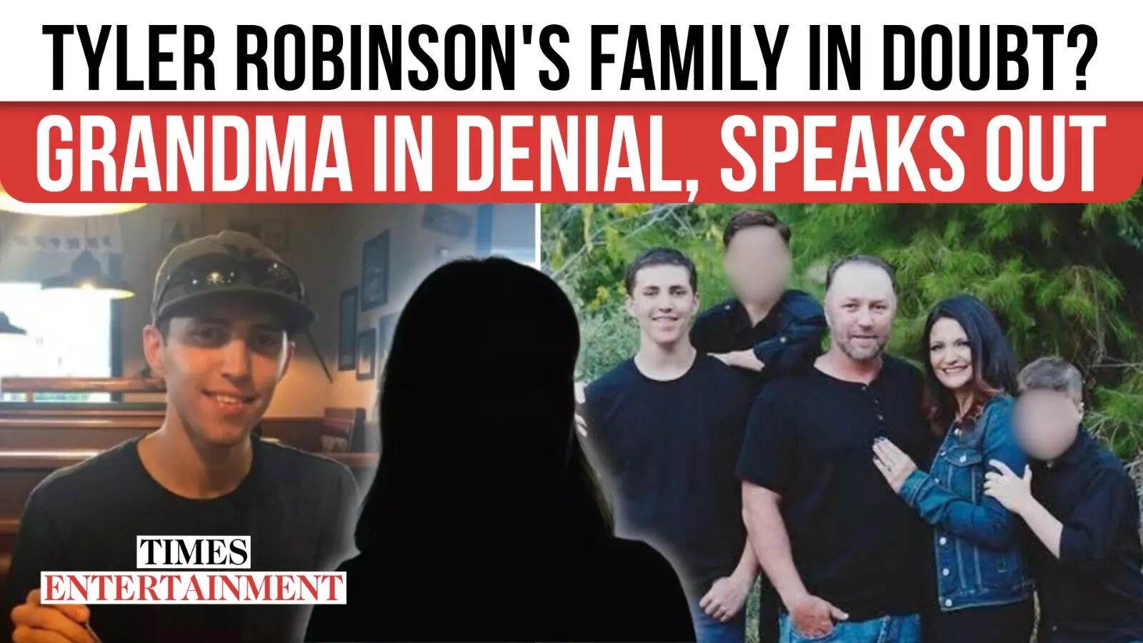 Robinson Really Charlie Kirk’s Assassin? Tyler's Grandma In Denial; Claims He Was Always Shy | WATCH