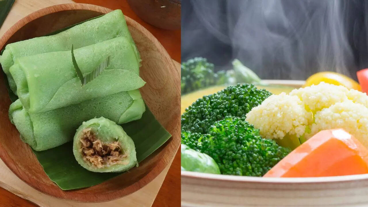 10 Steamed Indian dishes beyond Idli & Dhokla
