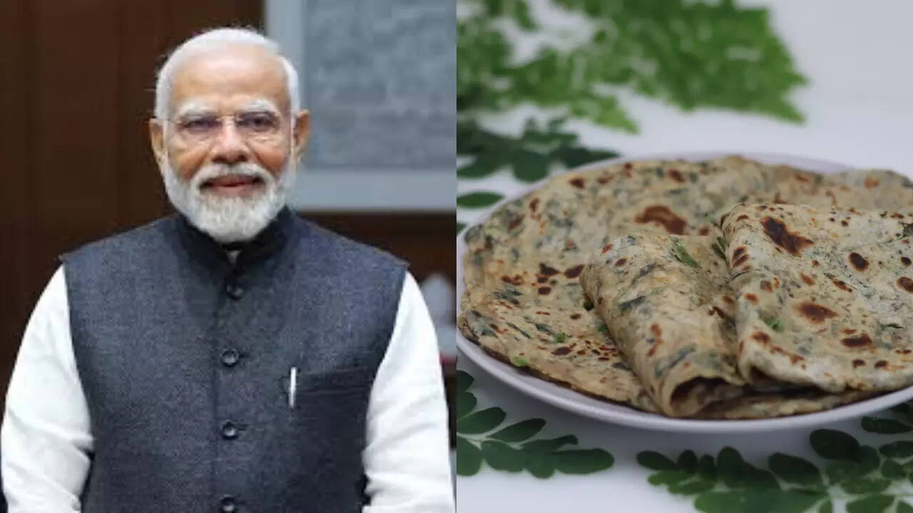 PM Narendra Modi Diet: From hot water to moringa paratha: PM Narendra ...