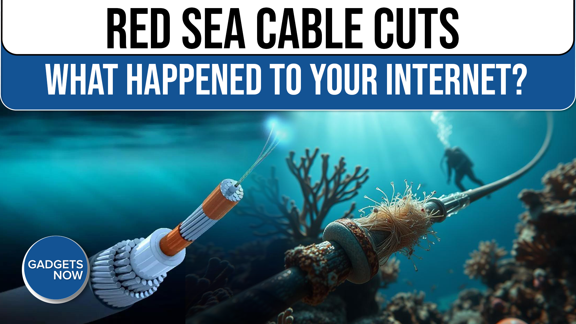 The Red Sea Cable Cut: Why Your Internet Just Got Slower
